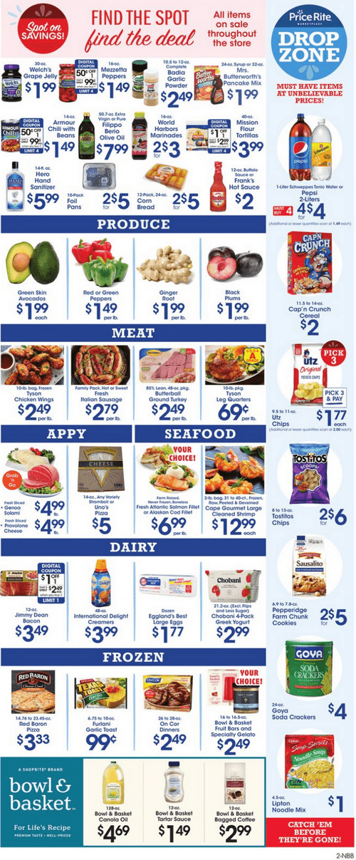Price Rite Weekly Ad Sep 4 – Sep 17, 2020
