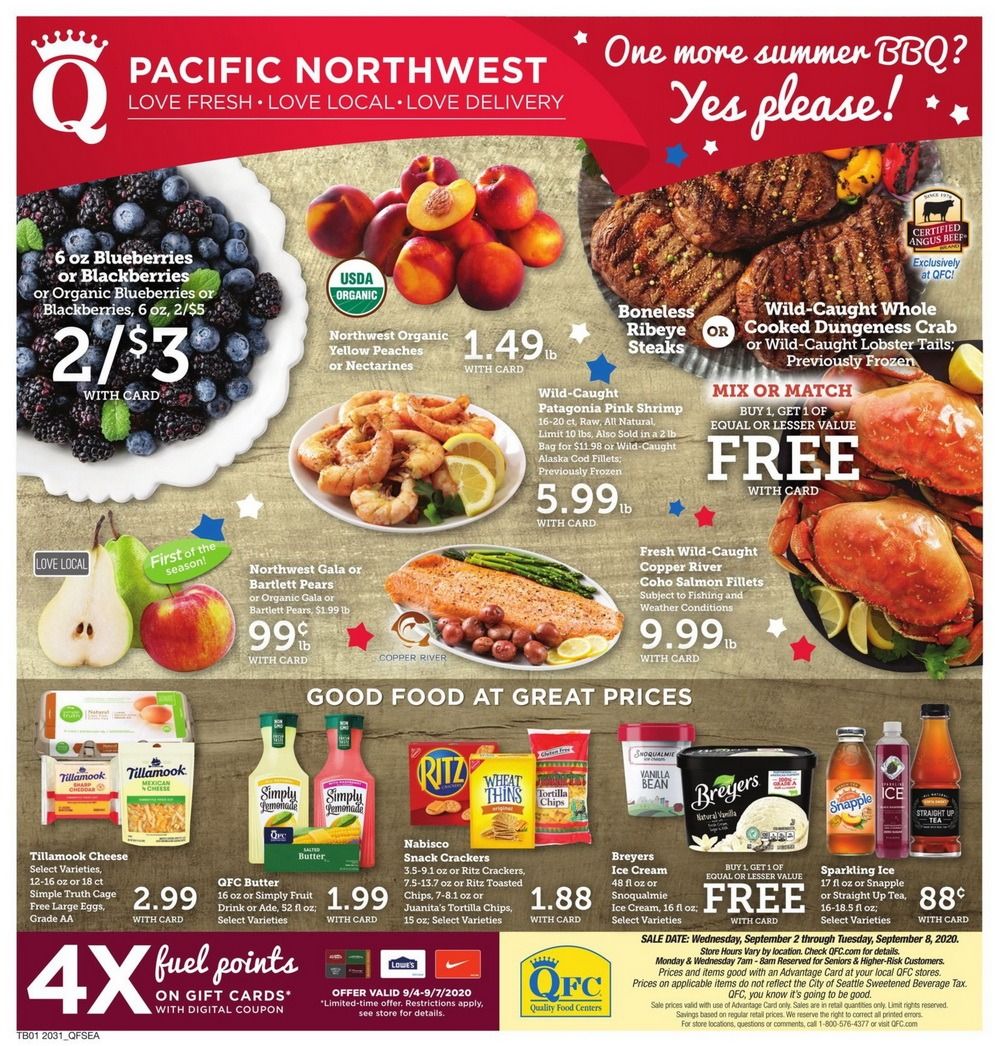QFC Weekly Ad Sep 02 – Sep 08, 2020