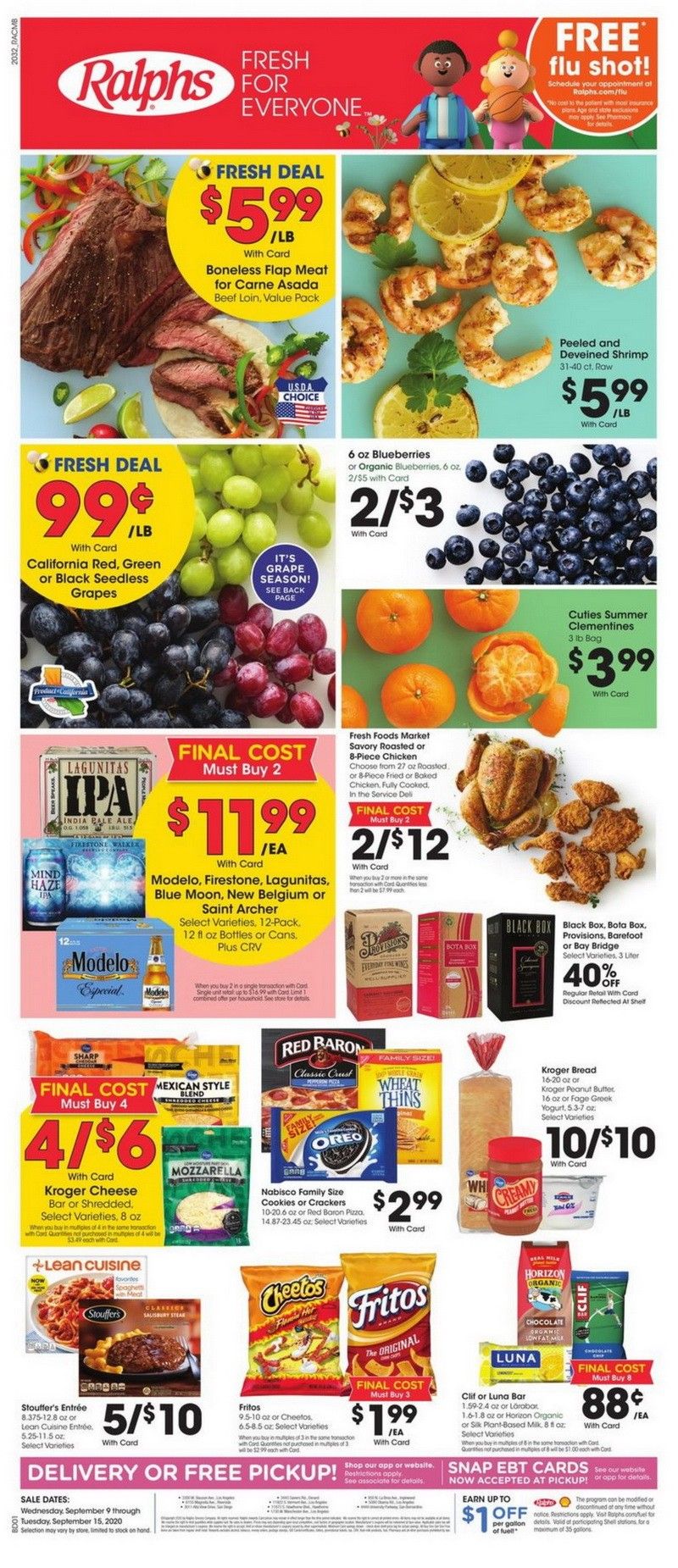 Ralphs Weekly Ad Sep 09 – Sep 15, 2020