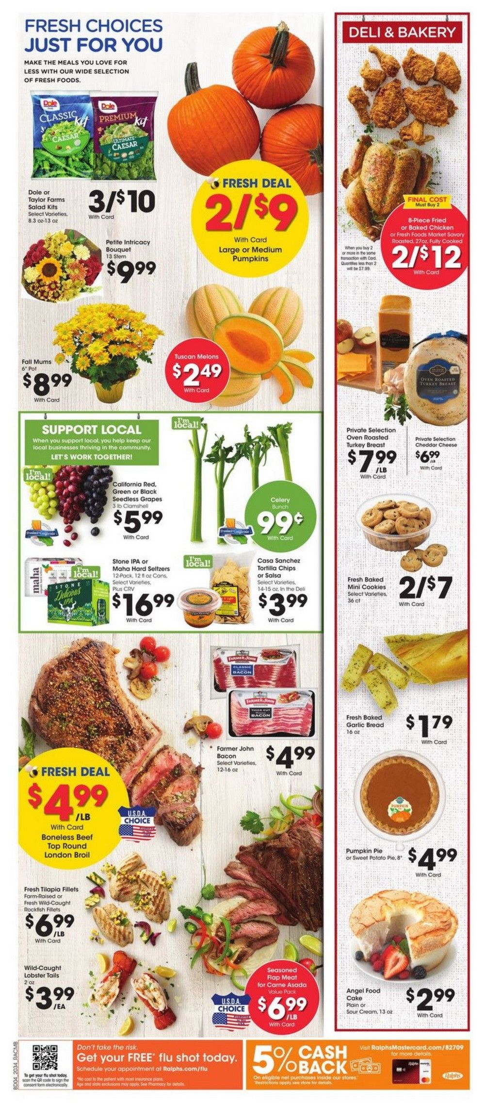 Ralphs Weekly Ad Sep 23 – Sep 29, 2020