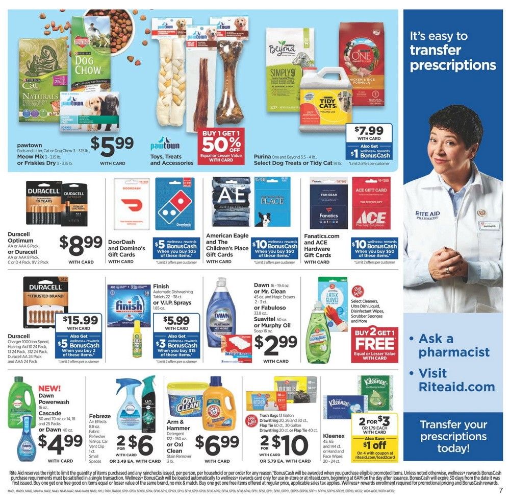 Rite Aid Weekly Ad Sep 06 – Sep 12, 2020