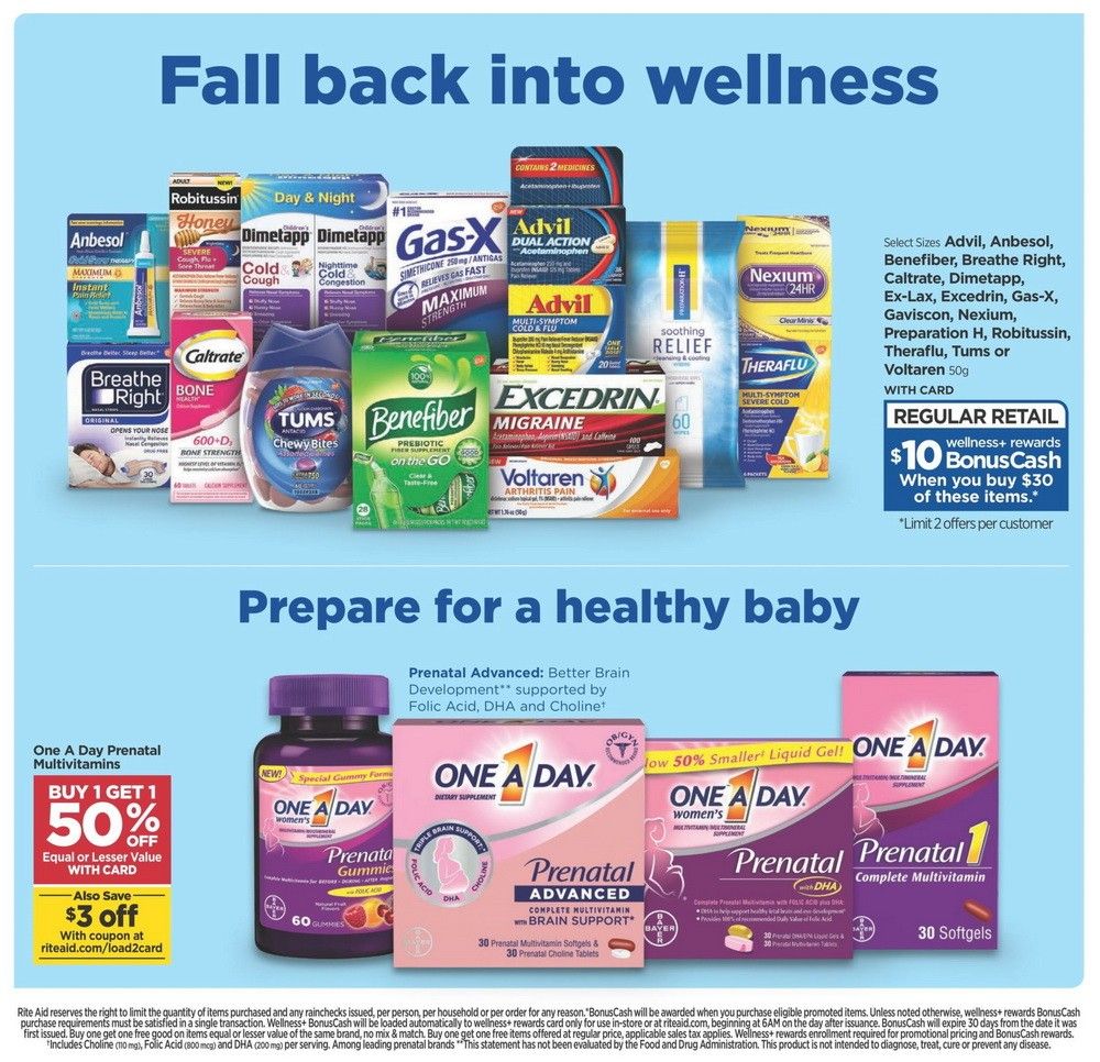 Rite Aid Weekly Ad Sep 06 – Sep 12, 2020