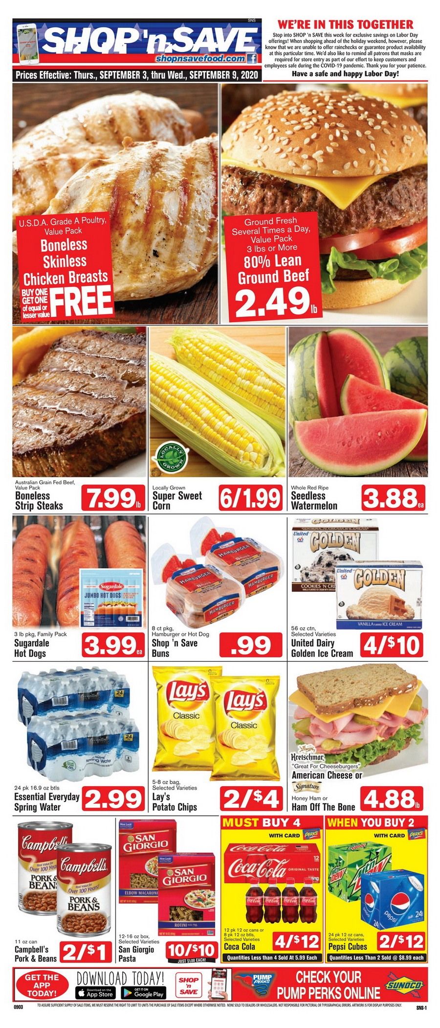 SHOP 'n SAVE Weekly Ad Sep 03 – Sep 09, 2020