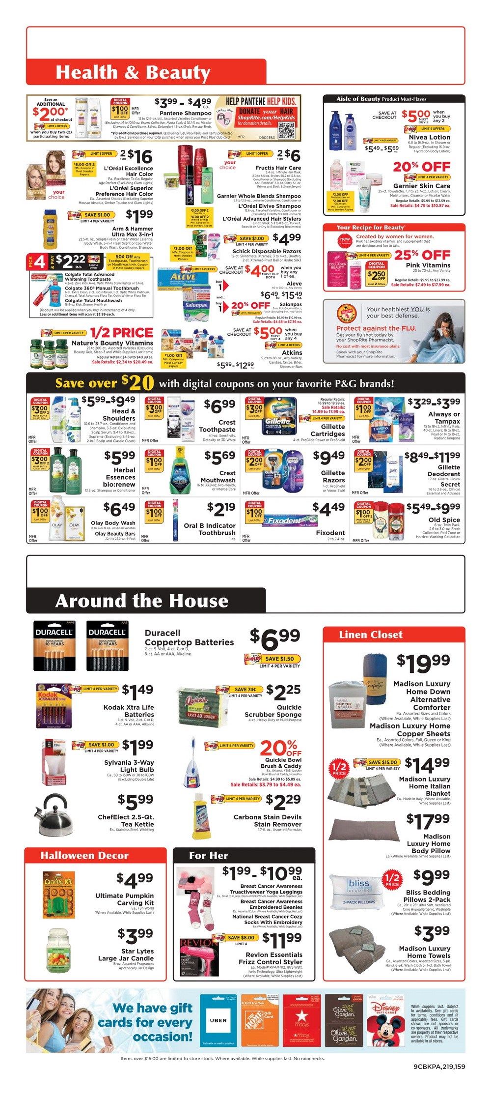 ShopRite Weekly Ad Sep 13 – Sep 19, 2020