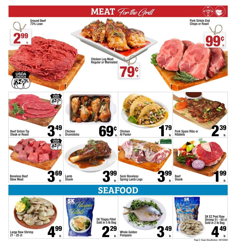 Super King Weekly Ad Sep 16 – Sep 22, 2020