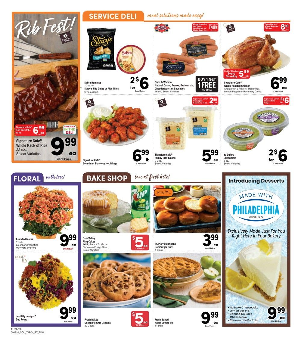 Tom Thumb Weekly Ad Sep 02 – Sep 08, 2020