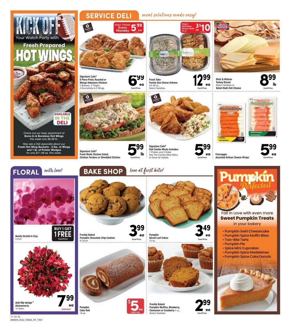 Tom Thumb Weekly Ad Sep 09 – Sep 15, 2020