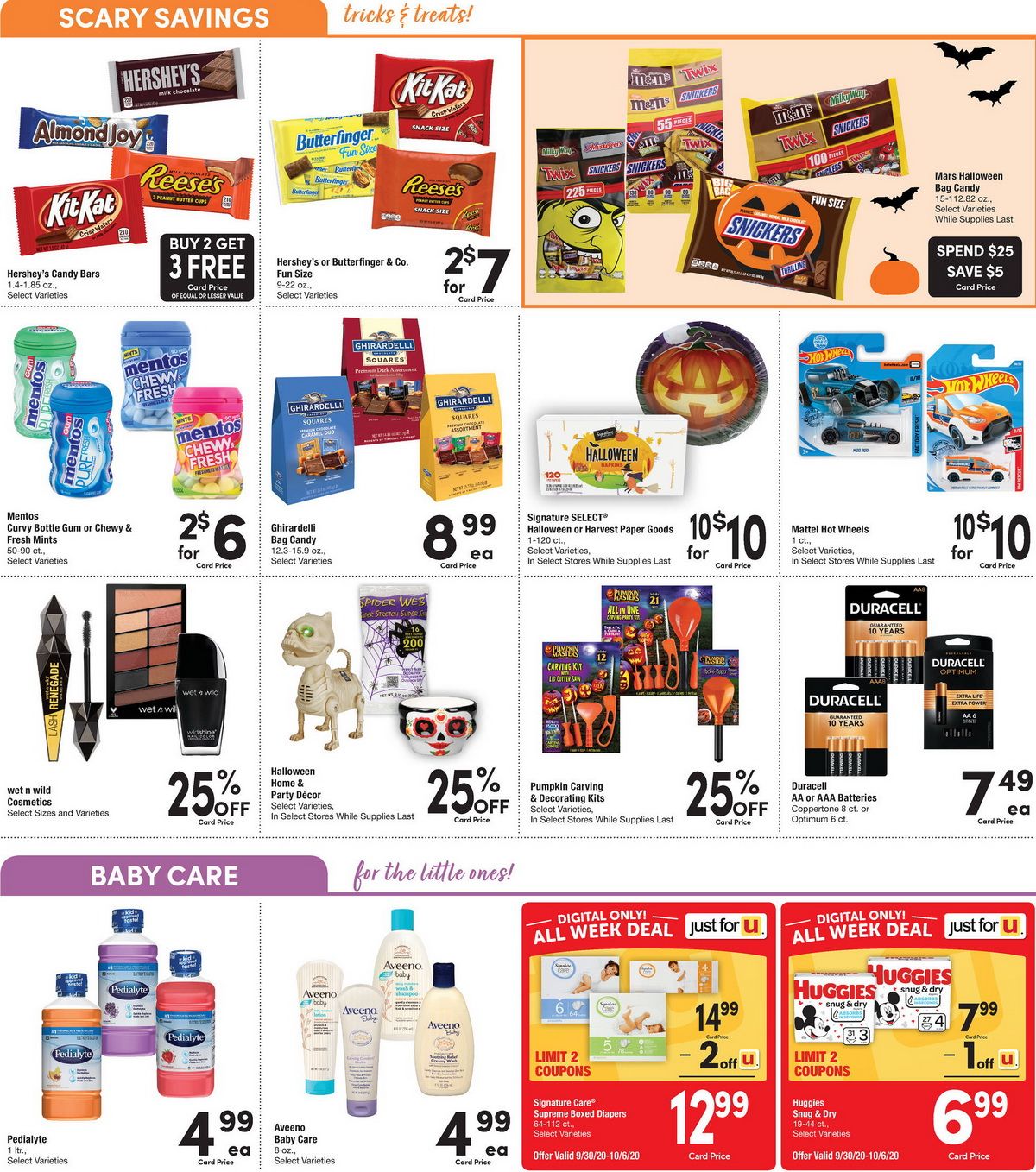 Tom Thumb Weekly Ad Sep 30 – Oct 6, 2020