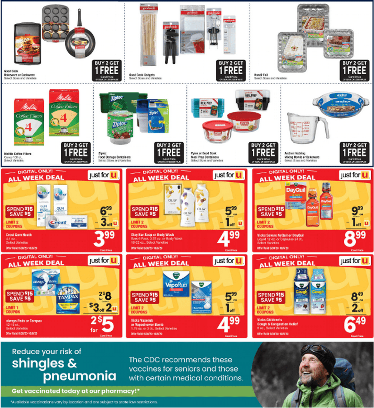 Tom Thumb Weekly Ad Sep 30 – Oct 6, 2020