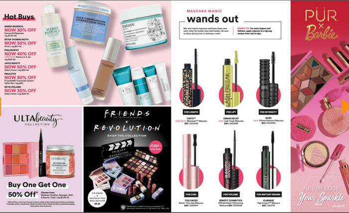 Ulta Beauty Monthly Ad Sep 25 – Oct 3, 2020