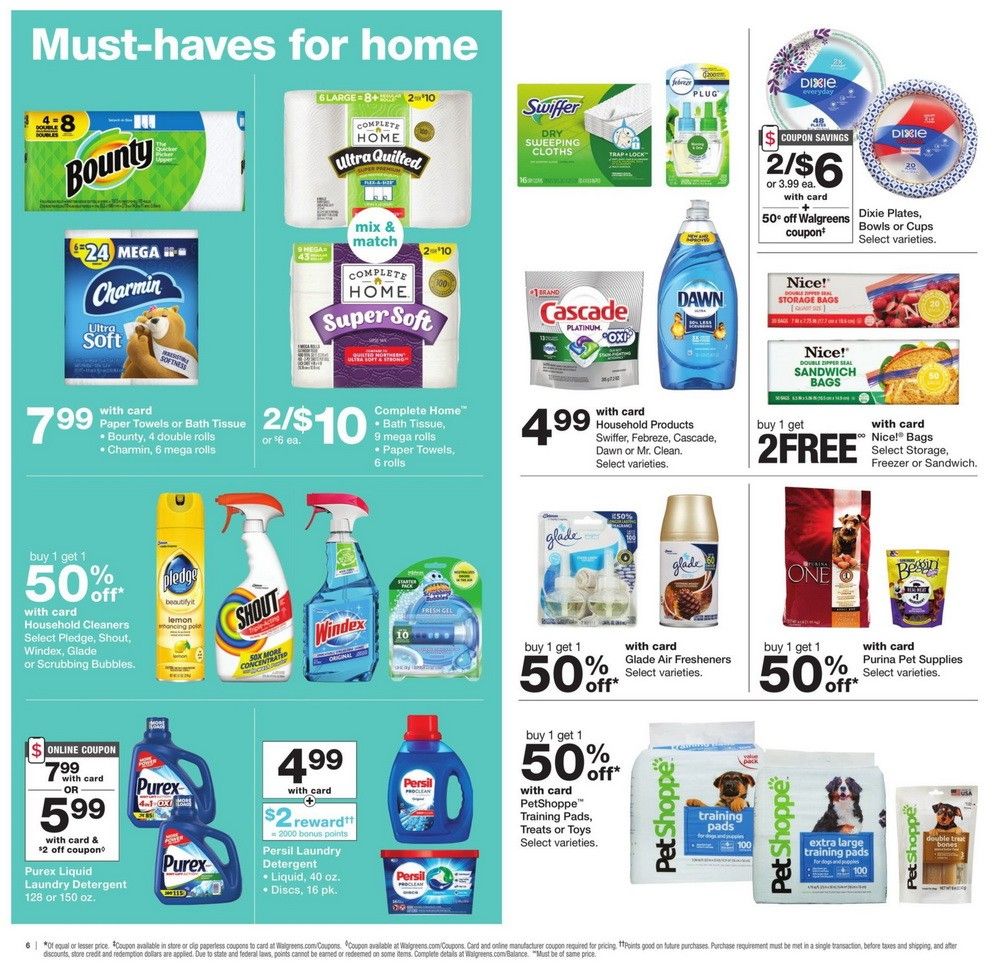 Walgreens Weekly Ad Sep 06 – Sep 12, 2020