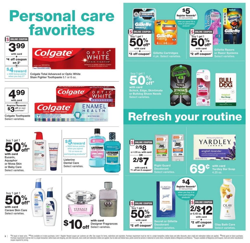 Walgreens Weekly Ad Sep 06 – Sep 12, 2020