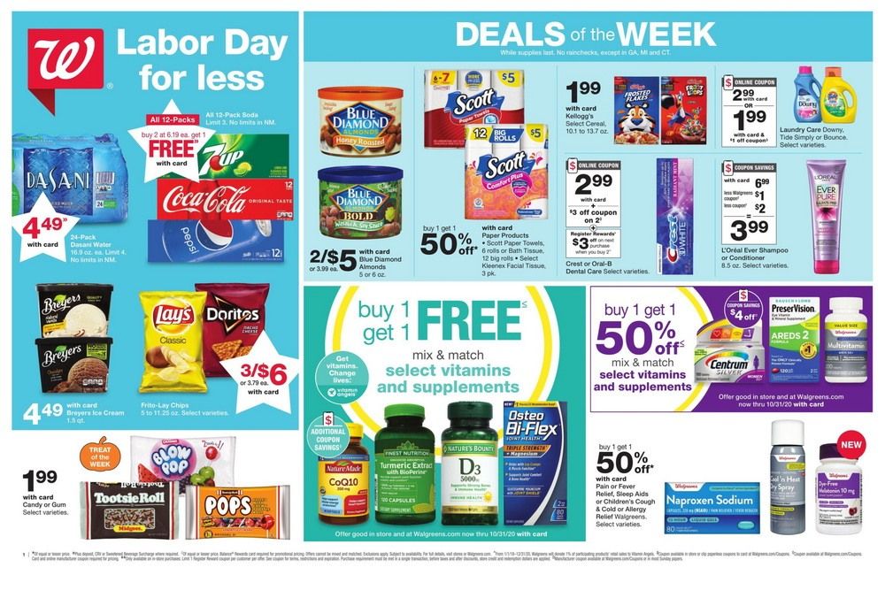 Walgreens Weekly Ad Sep 06 – Sep 12, 2020