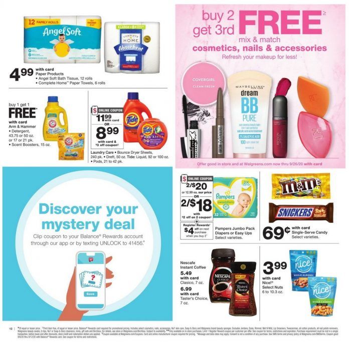 Walgreens Weekly Ad Sep 06 – Sep 12, 2020