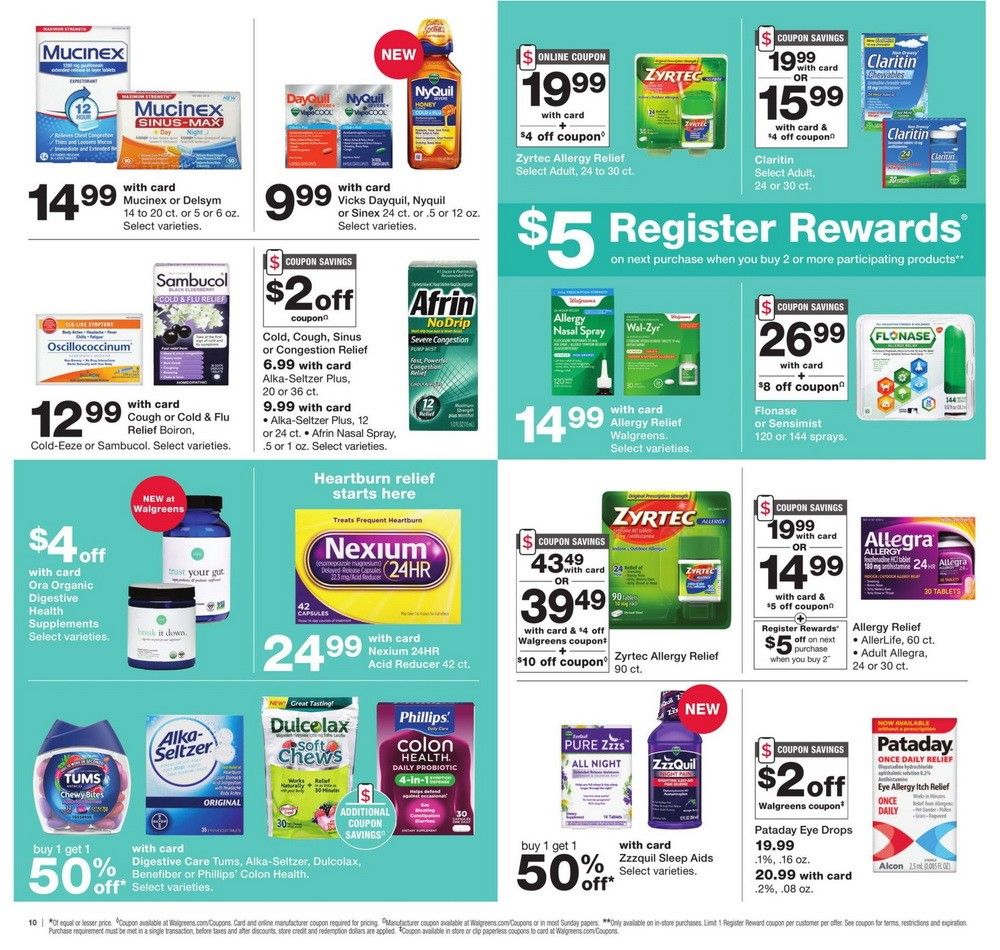 Walgreens Weekly Ad Sep 13 – Sep 19, 2020
