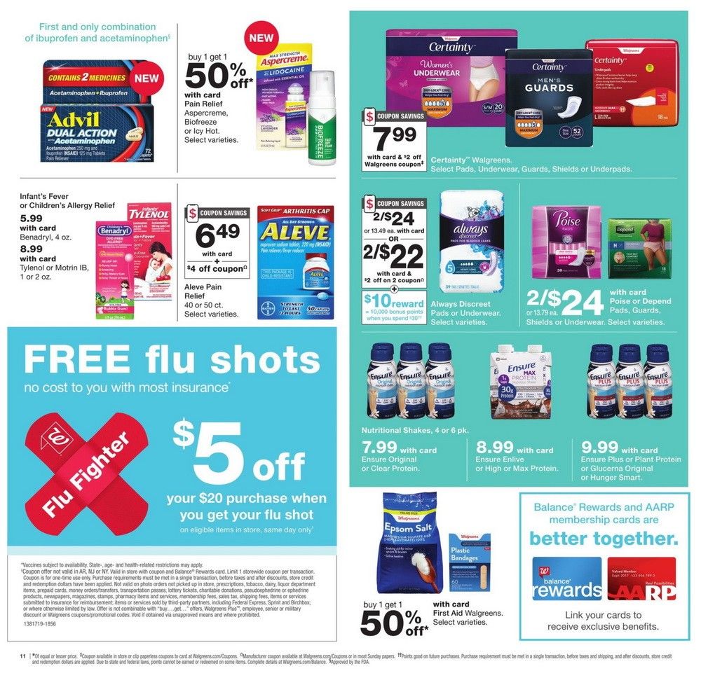 Walgreens Weekly Ad Sep 13 – Sep 19, 2020