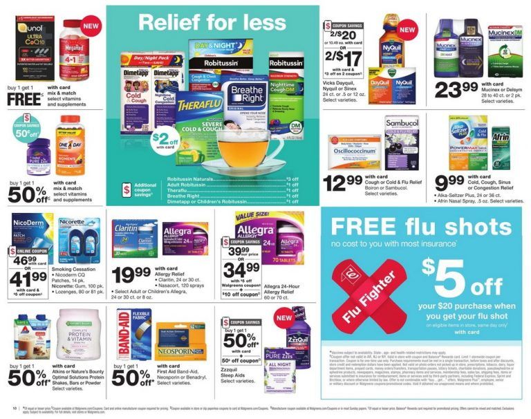 Walgreens Weekly Ad Sep 27 – Oct 03, 2020