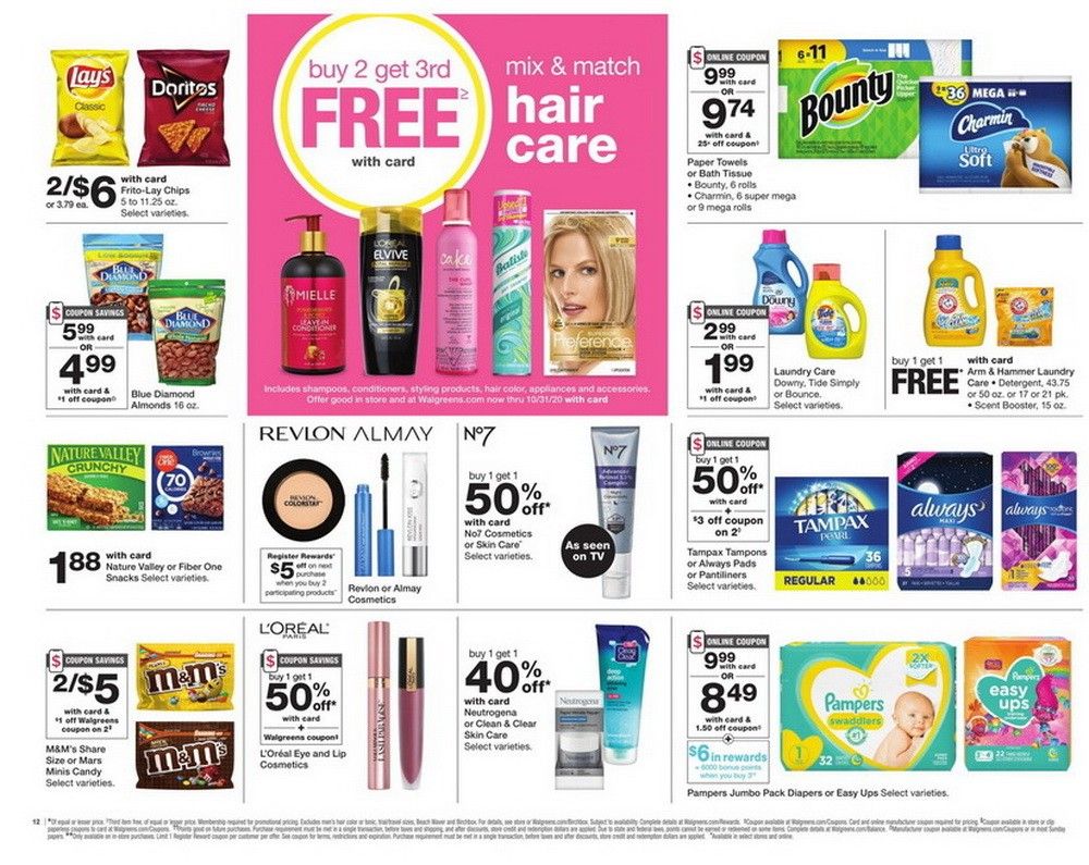 Walgreens Weekly Ad Sep 27 – Oct 03, 2020