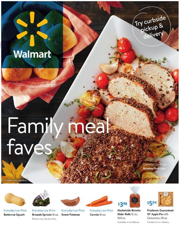 Walmart Weekly Ad Sep 30 – Oct 27, 2020