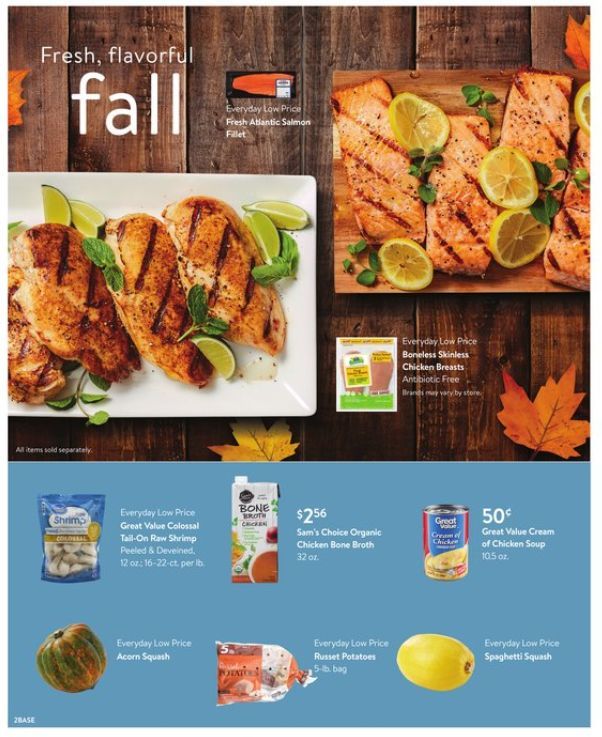 Walmart Weekly Ad Sep 30 – Oct 27, 2020