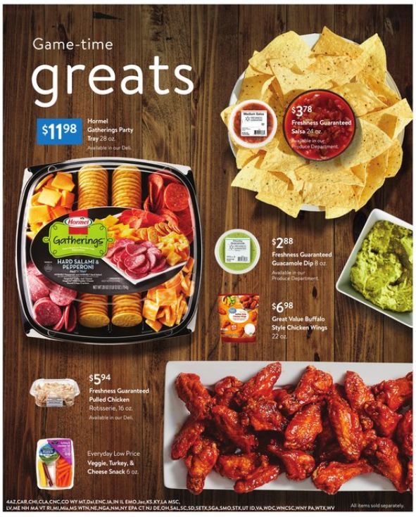Walmart Weekly Ad Sep 30 – Oct 27, 2020