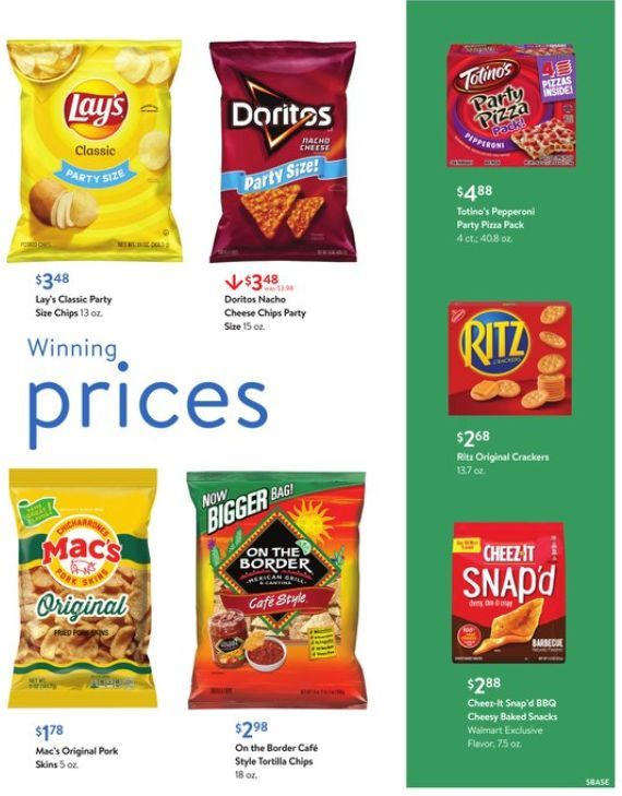 Walmart Weekly Ad Sep 30 – Oct 27, 2020