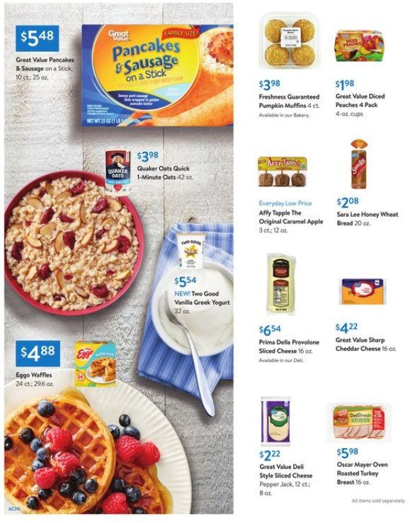 Walmart Weekly Ad Sep 30 – Oct 27, 2020