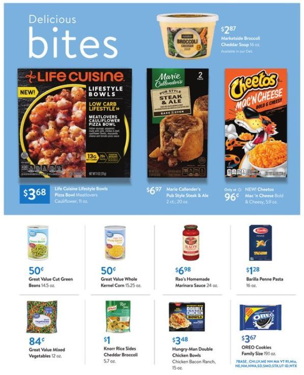 Walmart Weekly Ad Sep 30 – Oct 27, 2020