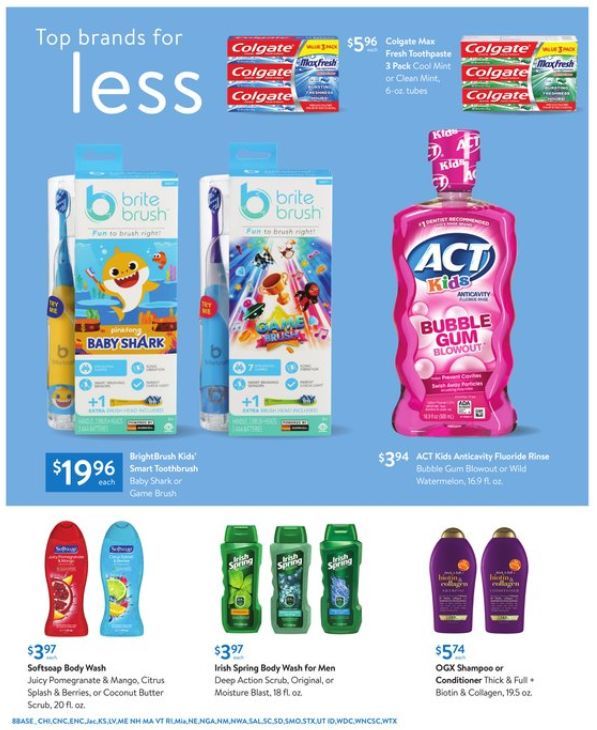 Walmart Weekly Ad Sep 30 – Oct 27, 2020