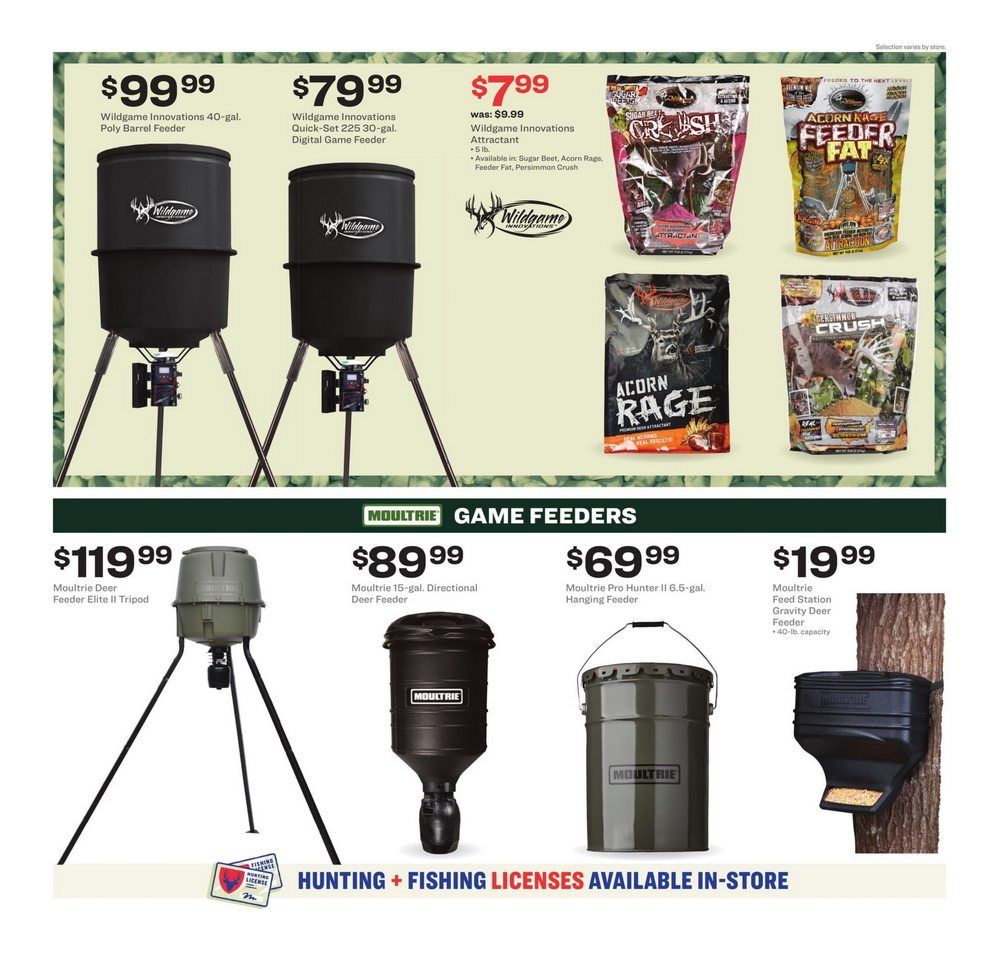 Academy Sports + Outdoors Hunting Ad Oct 12 – Oct 25, 2020