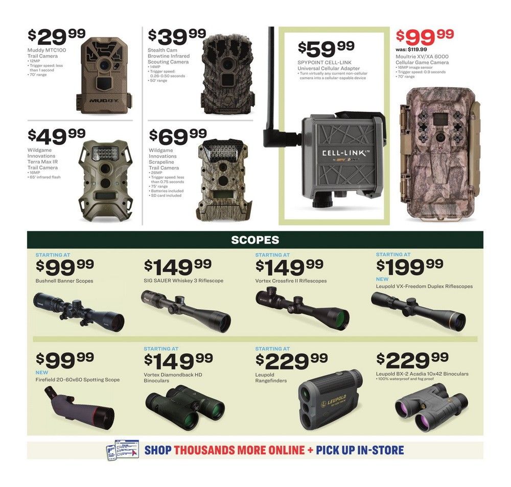 Academy Sports + Outdoors Hunting Ad Oct 26 – Nov 01, 2020