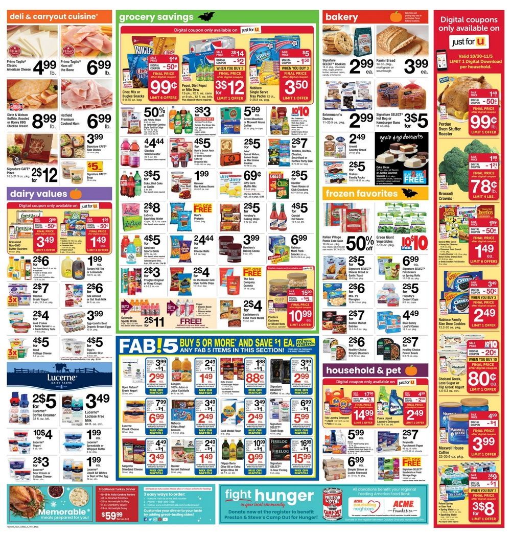 Acme Weekly Ad Oct 30 – Nov 5, 2020