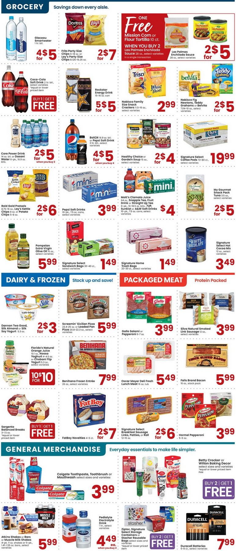 Albertsons Weekly Ad Oct 21 – Oct 27, 2020
