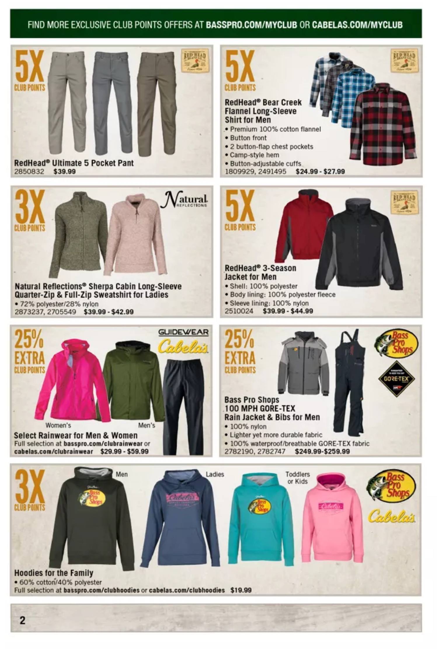 Bass Pro Shops Gear Guide Sale Oct 01 – Oct 31, 2020