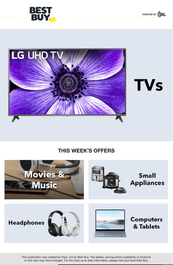 Best Buy Weekly Ad Oct 20 – Oct 26, 2020