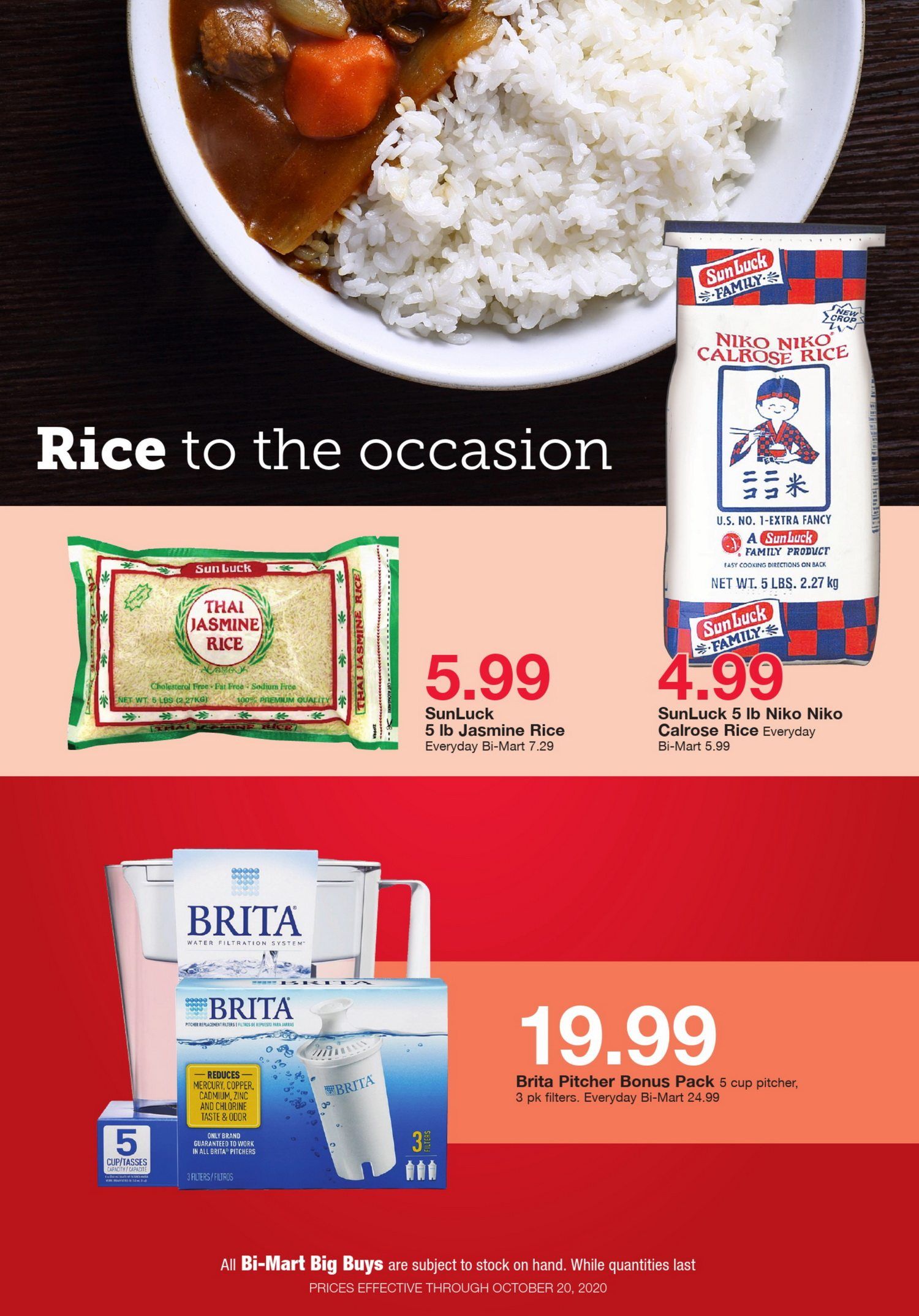 Bi-Mart Weekly Ad Oct 07 – Oct 20, 2020