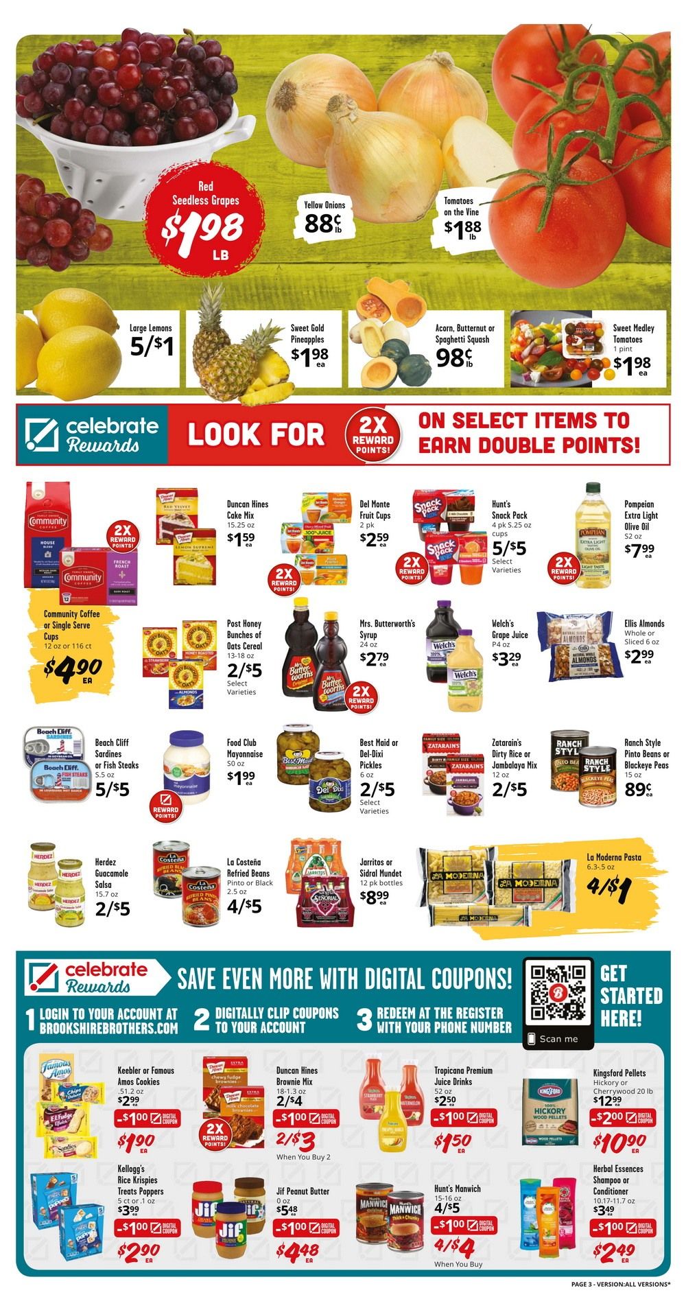 Brookshire Brothers Weekly Ad Oct 14 – Oct 20, 2020