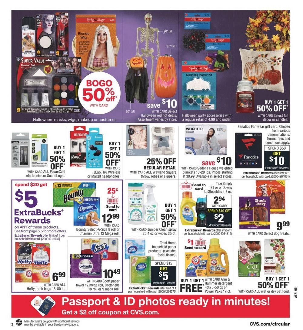 CVS Weekly Ad Oct 11 – Oct 17, 2020