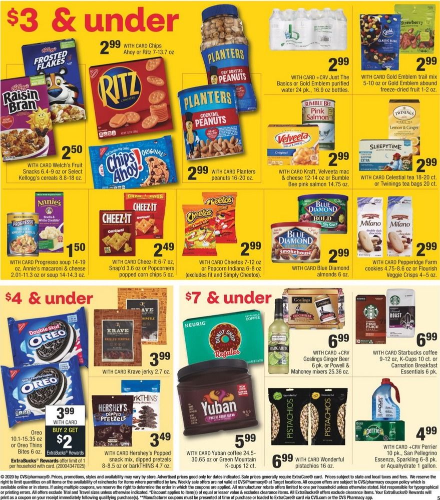 CVS Weekly Ad Oct 18 – Oct 24, 2020