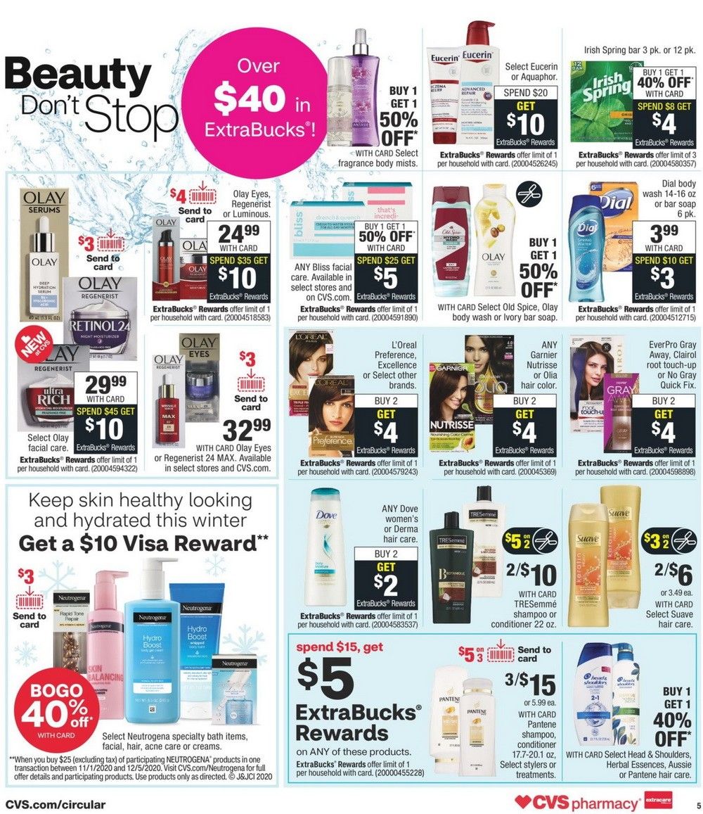 CVS Weekly Ad Nov 1 – Nov 7, 2020