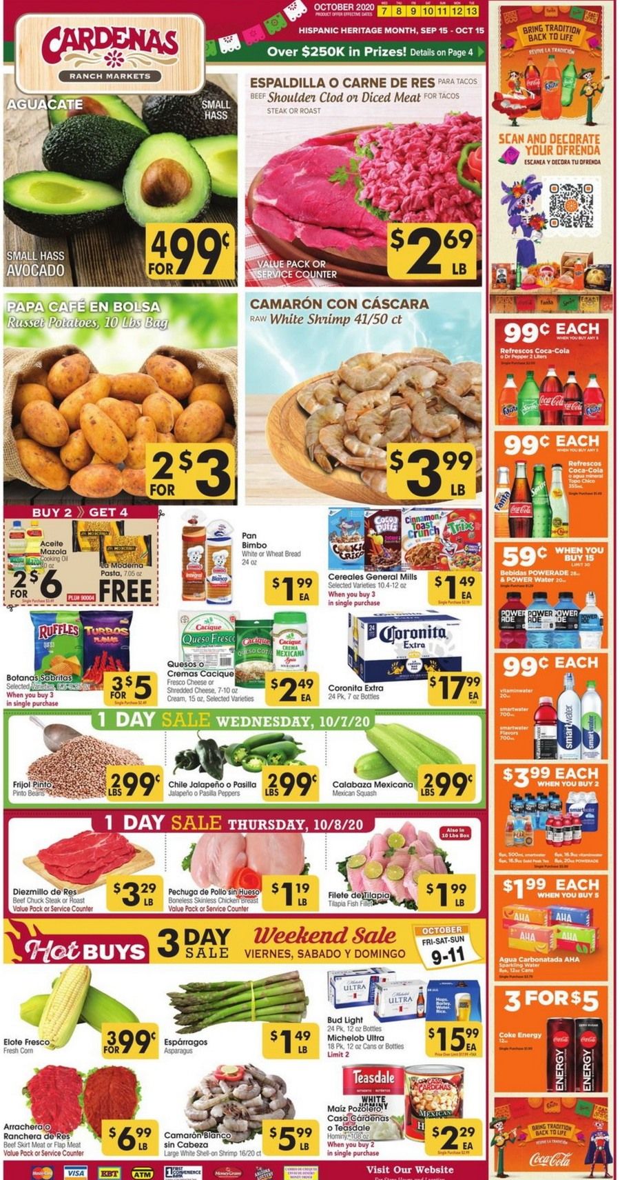 Cardenas Weekly Ad Oct 7 – Oct 13, 2020