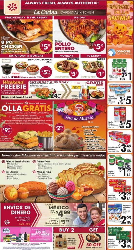 Cardenas Weekly Ad Oct 7 – Oct 13, 2020