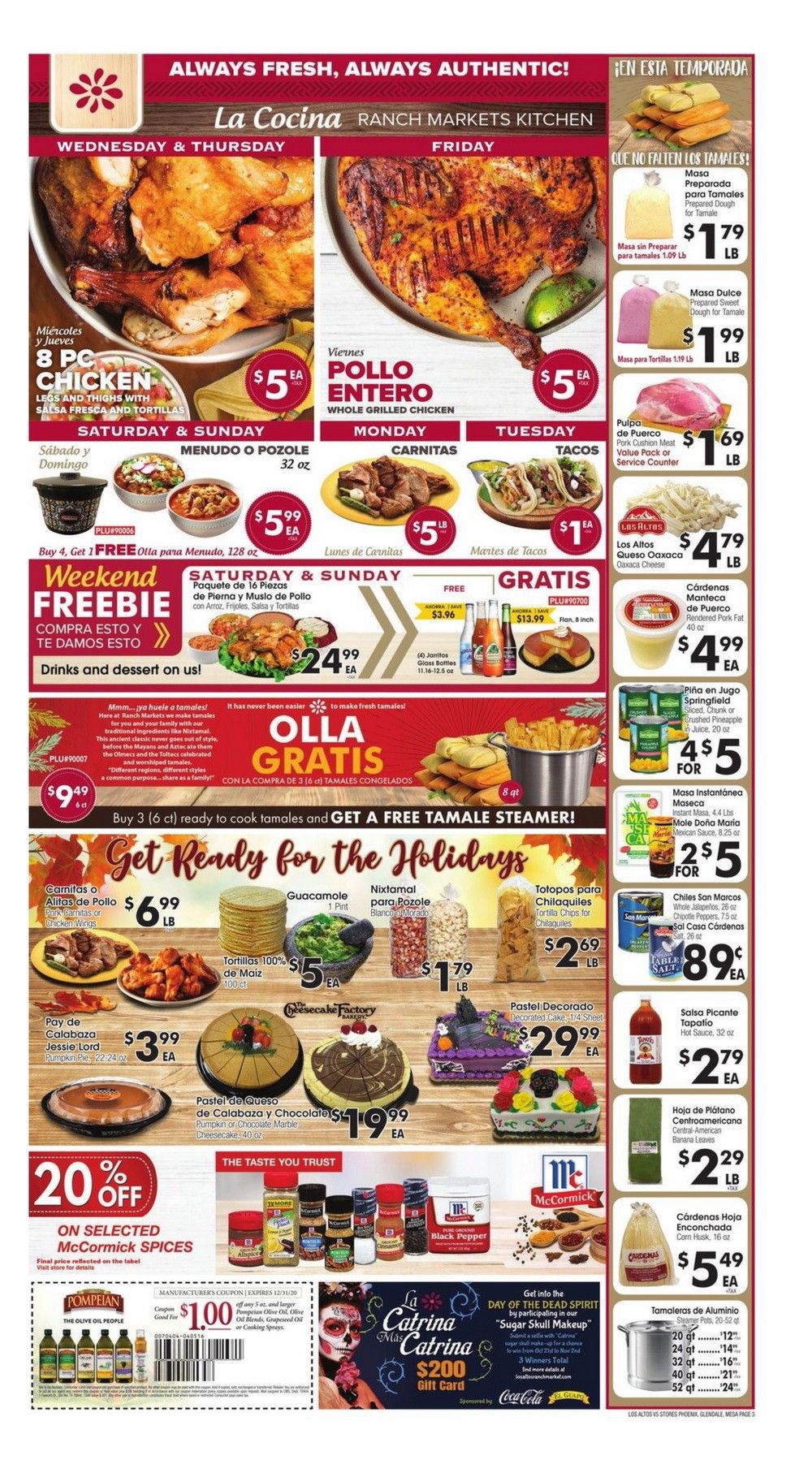 Cardenas Weekly Ad Oct 28 – Nov 03, 2020