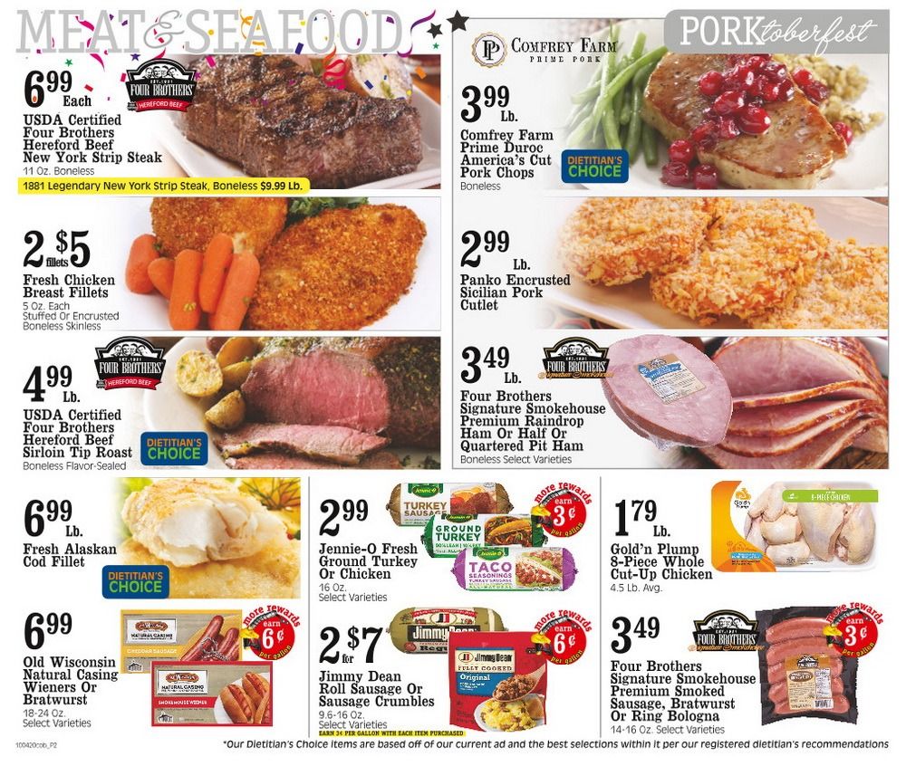 Coborn's Weekly Ad Aug Oct 04 – Oct 10, 2020