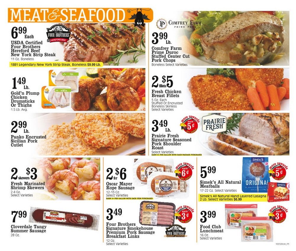 Coborn's Weekly Ad Aug Oct 25 – Oct 31, 2020