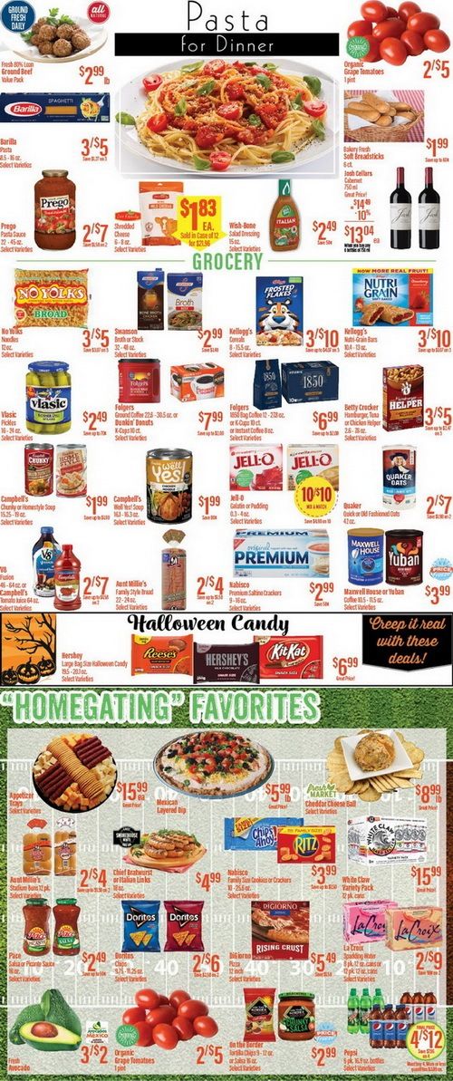 Community Markets Weekly Ad Oct 08 – Oct 14, 2020