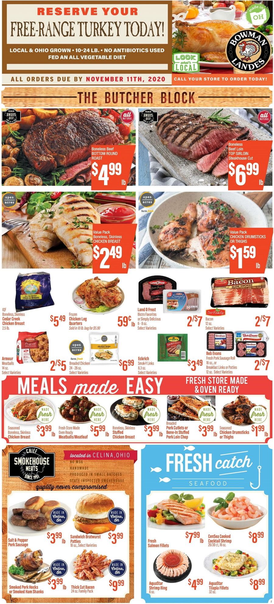 Community Markets Weekly Ad Oct 15 – Oct 21, 2020