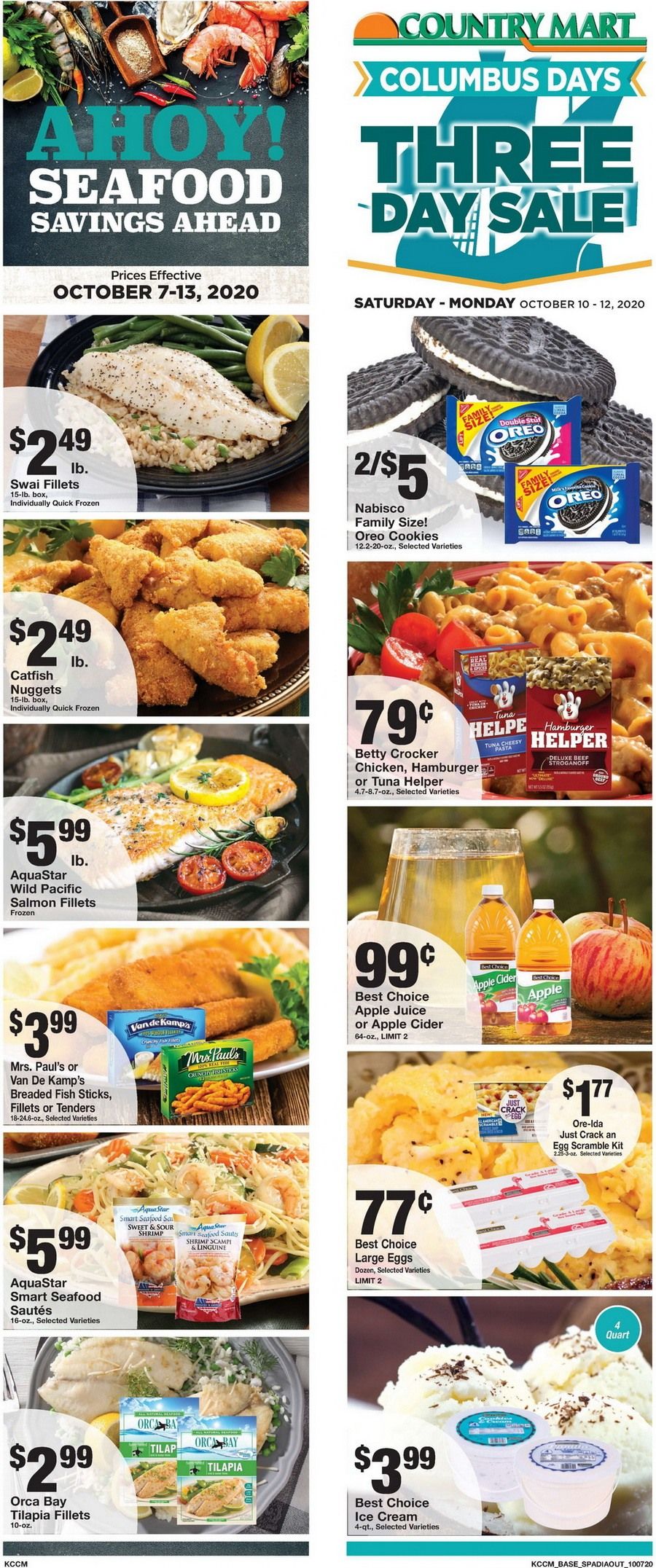 Country Mart Weekly Ad Oct 07 – Oct 13, 2020