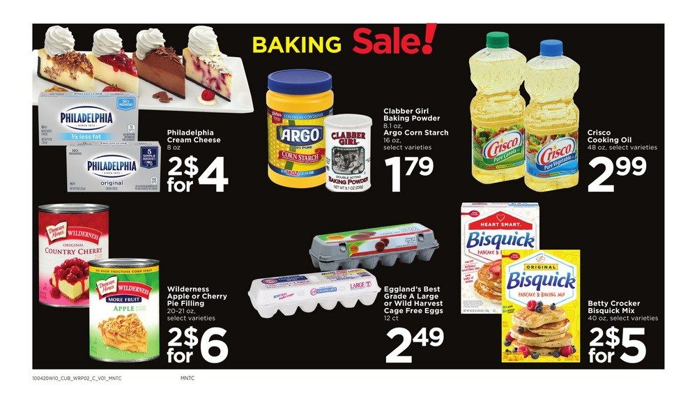 Cub Foods Weekly Ad Oct 04 – Oct 10, 2020