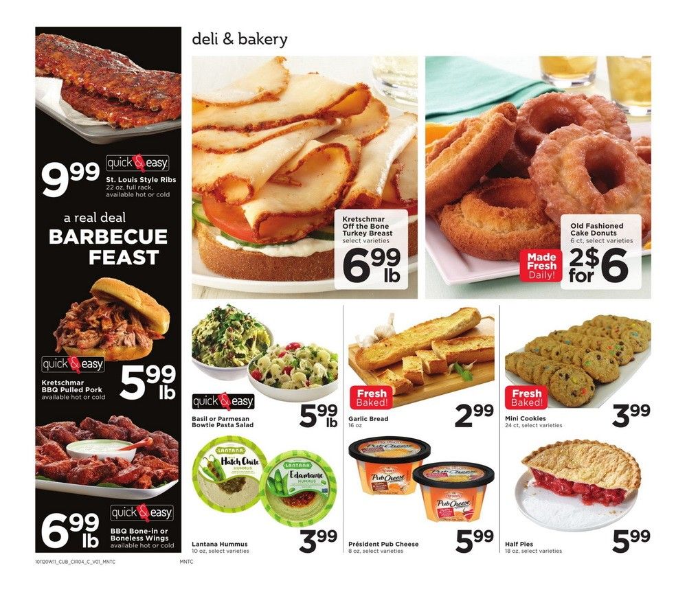 Cub Foods Weekly Ad Oct 11 – Oct 17, 2020